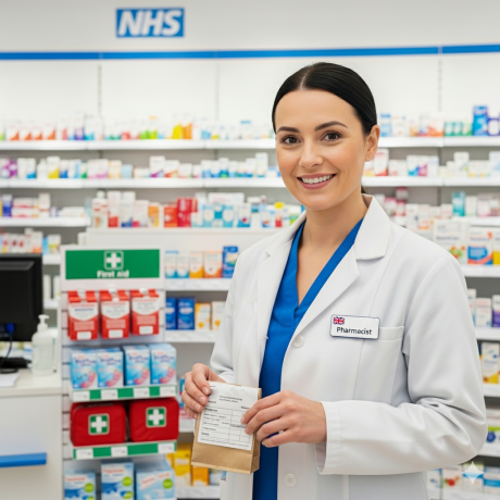 GPhC registration in the UK